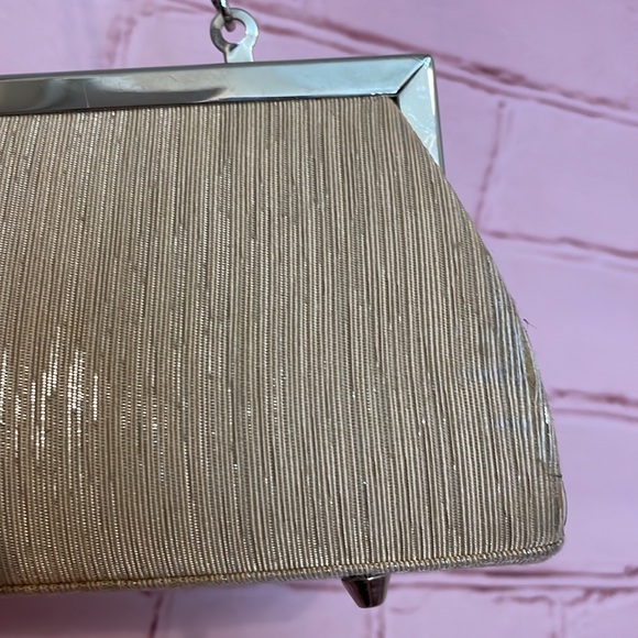 Bags | Champagne Gold Evening Bag | Poshmark